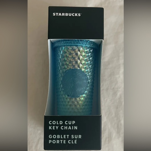 Starbucks | Accessories | Brand New Starbucks Key Chain Gradient Blue ...